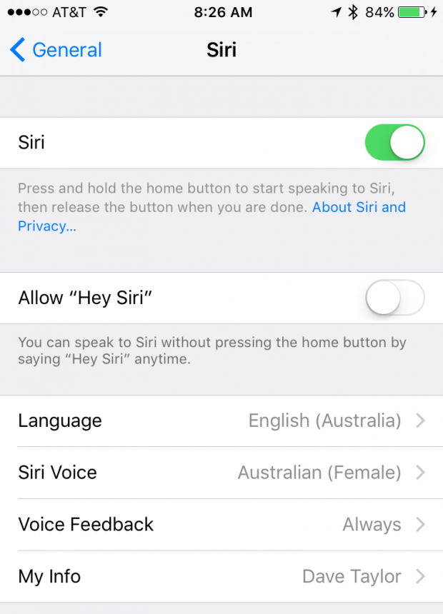 How do I set up “Hey Siri” on my iPhone 6?