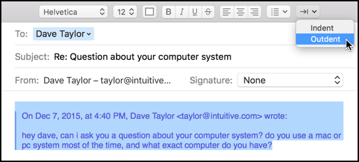 Cool Apple Mail Tricks and Tips