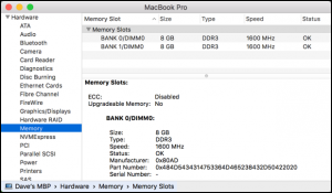 How to figure out what kind of RAM memory is installed?