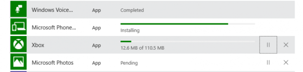 What’s the number in Microsoft Store mean?