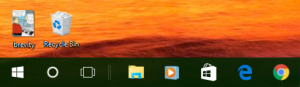 Enlarge Desktop icons and TaskBar in Windows 10? - Ask Dave Taylor