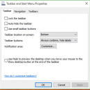 Enlarge Desktop icons and TaskBar in Windows 10?