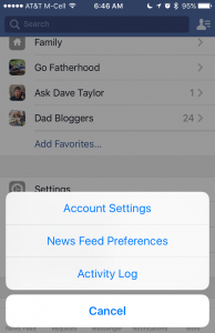 Stop Facebook from tracking your location?