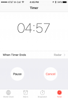 How to Set a Timer on your iPhone?