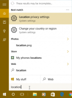 How to Disable Location Tracking in Windows 10?