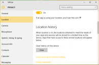 How to Disable Location Tracking in Windows 10?