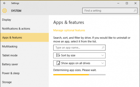 Easiest way to remove programs from Windows 10?