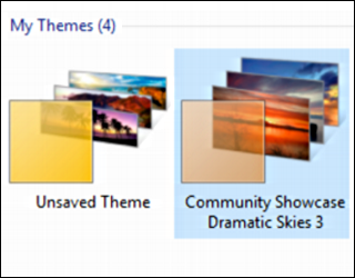 Download new landscape themes in Windows 10?