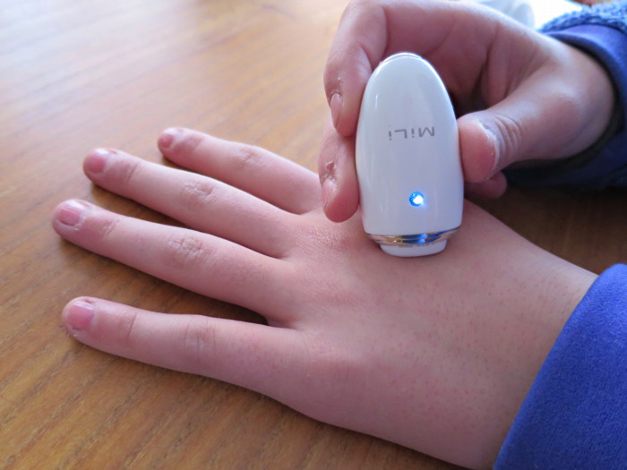 Review: MiLi Pure Skin Hydration Sensor