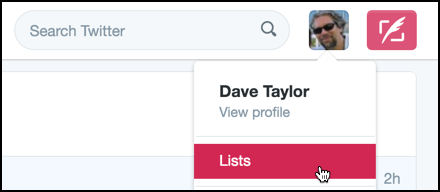 Manage your Twitter stream with Twitter Lists?