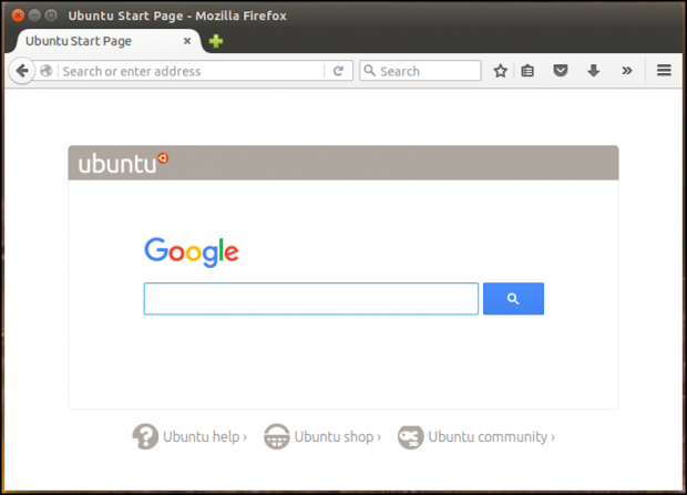 Change default Web browser in Ubuntu Linux?