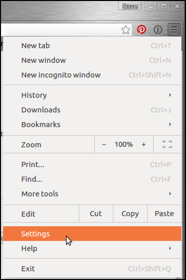 Change default Web browser in Ubuntu Linux?