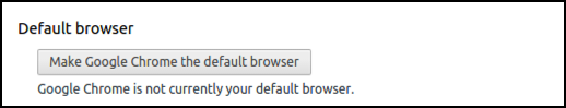 Change default Web browser in Ubuntu Linux?
