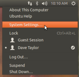 How do I mute my Ubuntu Linux system?
