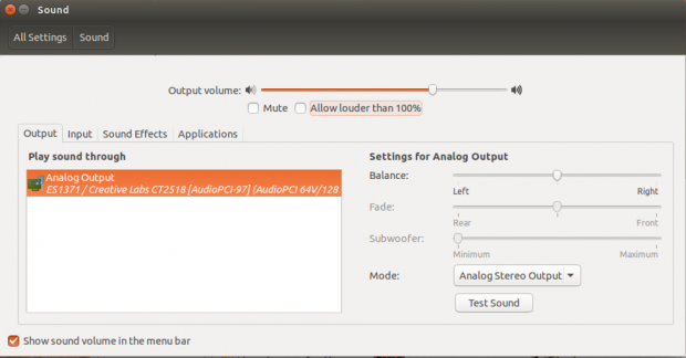 How do I mute my Ubuntu Linux system?