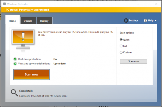 Fastest and Easiest Windows Anti-Virus Scanner?
