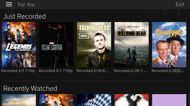 Watch DVR recordings remotely with Xfinity X1?