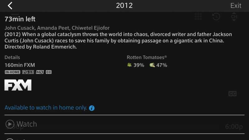 Watch DVR recordings remotely with Xfinity X1?