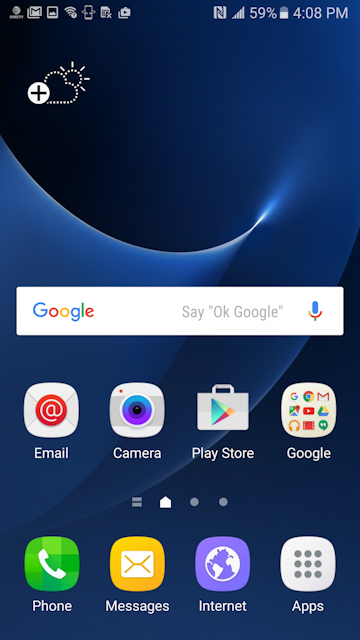 Set up fingerprint unlock on Samsung Galaxy S7?