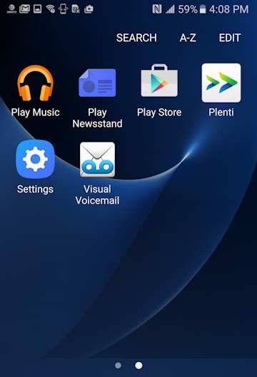 Set up fingerprint unlock on Samsung Galaxy S7?
