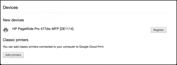 How do I Add a Printer to Google Cloud Print?