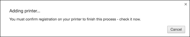 How do I Add a Printer to Google Cloud Print?