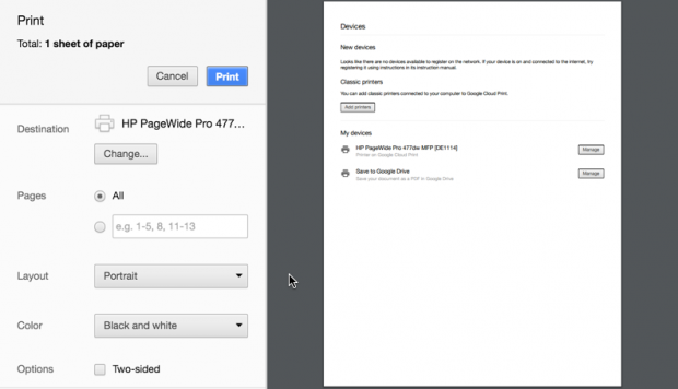 How do I Add a Printer to Google Cloud Print? - Ask Dave Taylor