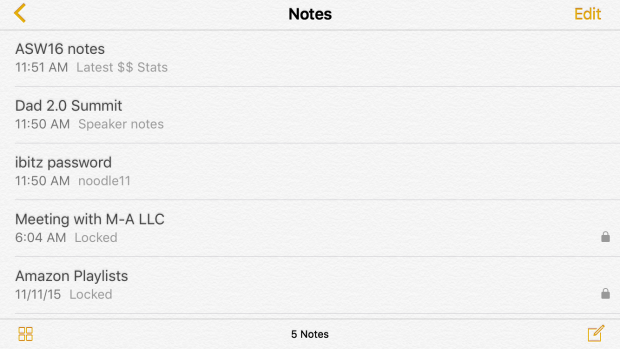 How do I lock Notes on my Mac and iPhone?