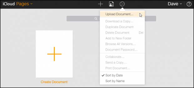 How do I open a Mac Pages file in Windows 10?