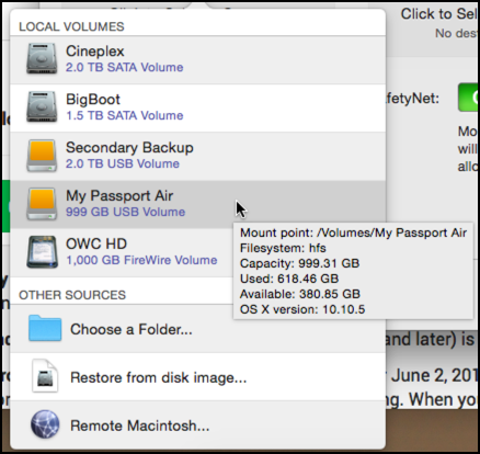 Make a bootable copy of a Mac hard drive?