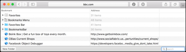 How do I organize my Safari bookmarks? - Ask Dave Taylor