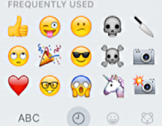 Search Google for Emoji?