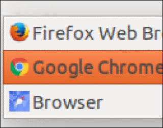 Change default Web browser in Ubuntu Linux?