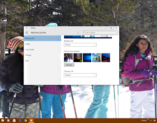 Set a Photo as my Windows 10 Desktop Wallpaper?