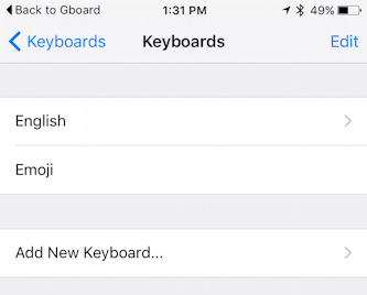 Get started with the Google Gboard iPhone Keyboard?