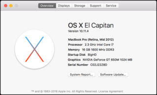 How do I update my MacBook Mac OS X?