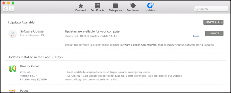 How do I update my MacBook Mac OS X? - Ask Dave Taylor