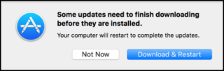 How do I update my MacBook Mac OS X?