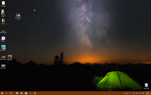 Set a Photo as my Windows 10 Desktop Wallpaper?