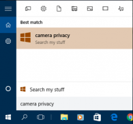 Turn off Camera access on my Win10 system?