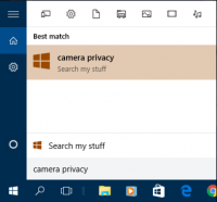 Turn off Camera access on my Win10 system?