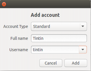 Easily add new user to Ubuntu Linux?