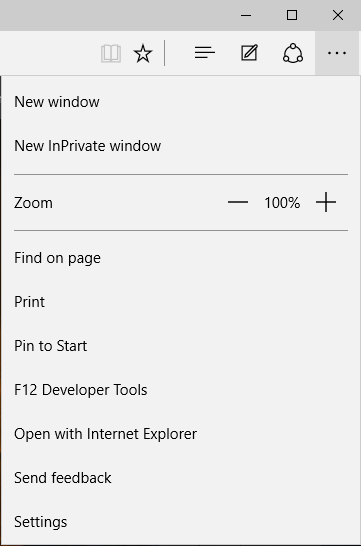 Add a home button to my Microsoft Edge browser?