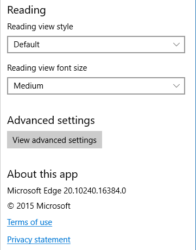 Add a home button to my Microsoft Edge browser?