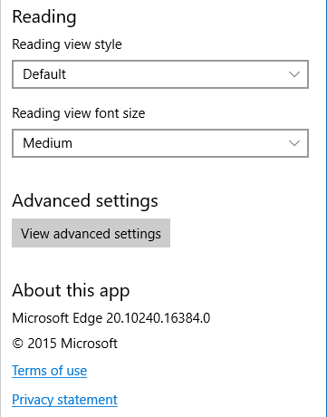 Add a home button to my Microsoft Edge browser?