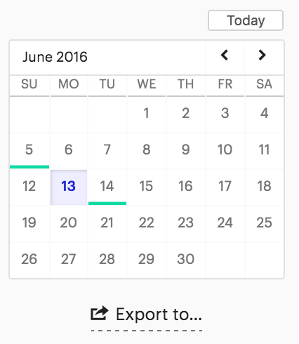 Add Meetup Events to my iPhone Apple Calendar?