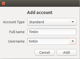 Easily add new user to Ubuntu Linux?