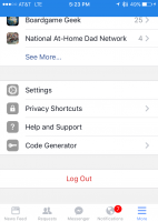 How do I log in to Facebook with "Code Generator"? - Ask Dave Taylor