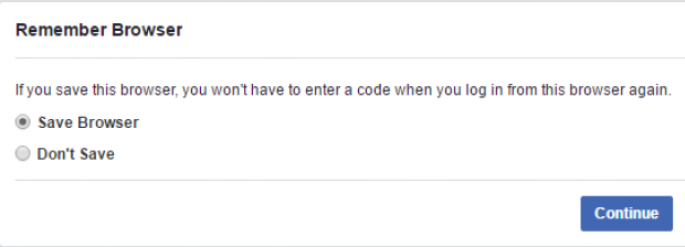 How do I log in to Facebook with “Code Generator”?