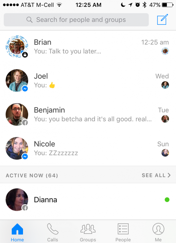 How to use Facebook Secret Conversations?